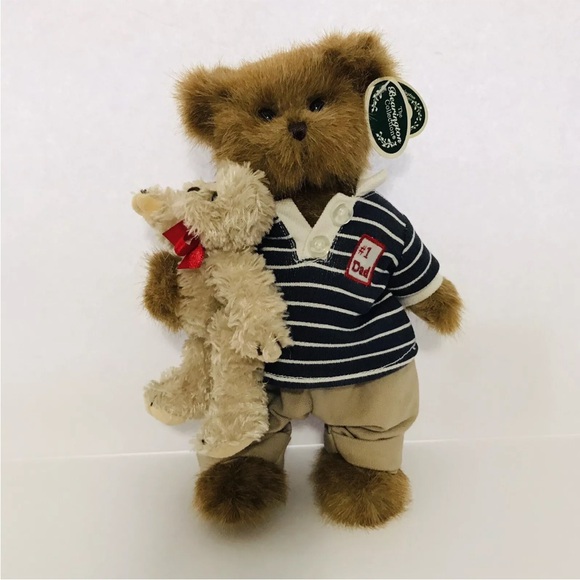 Toys | The Bearington Collection Beary Best Dad 1 Dad Stuffed Plush 9 ...
